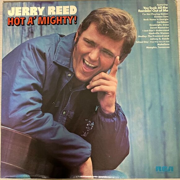 RCA | Media | Jerry Reed Hot A Mighty Vinyl | Poshmark